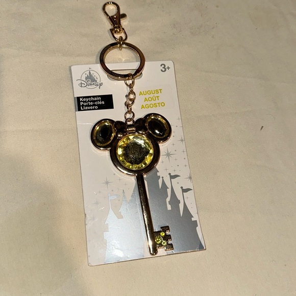 Disney | Accessories | Disneyparks Exclusive Minnie Birthstone Castle ...